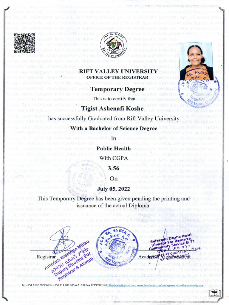 Tigist Ashenafi | PDF