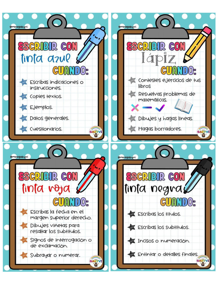 Tips para Escribir | PDF
