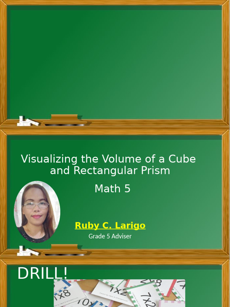 COT Q4 - Math 5 - Volume | PDF