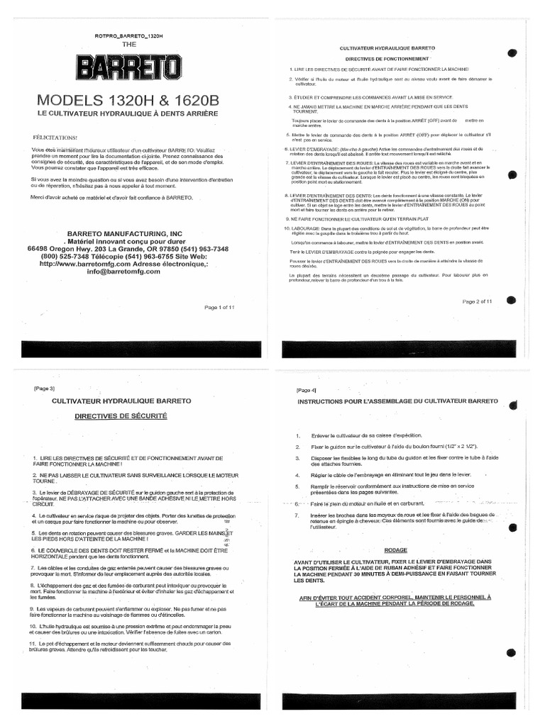 Rotpro Manop 04 1320H | PDF