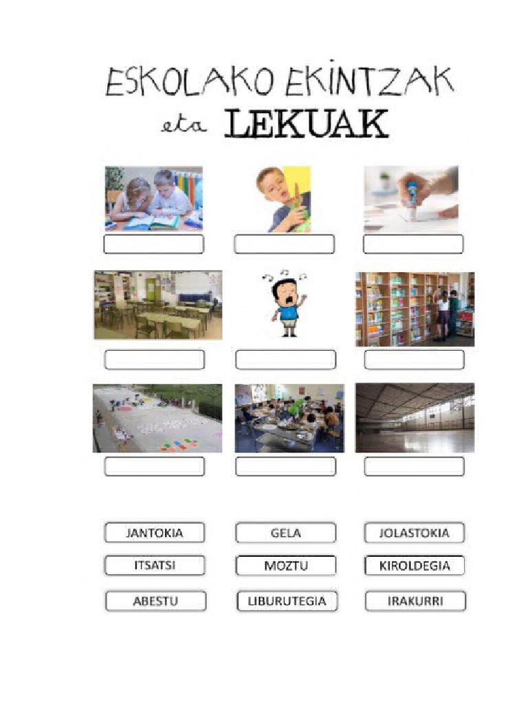 Eskolako Materiala | PDF