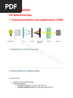 UV-Visible Spectros | PDF | Ultraviolet–Visible Spectroscopy | Spectrophotometry