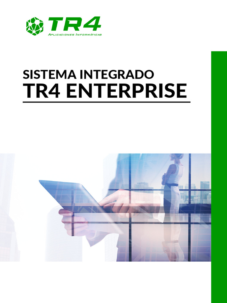 Brochure Digital - TR4 Bolivia | PDF | Software | Presupuesto