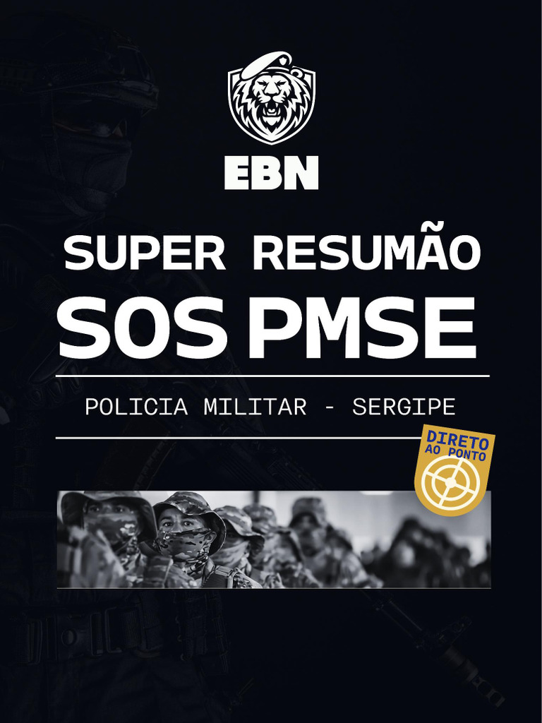 SOS PMSE - Super-Resumão - EBN Cursos | PDF