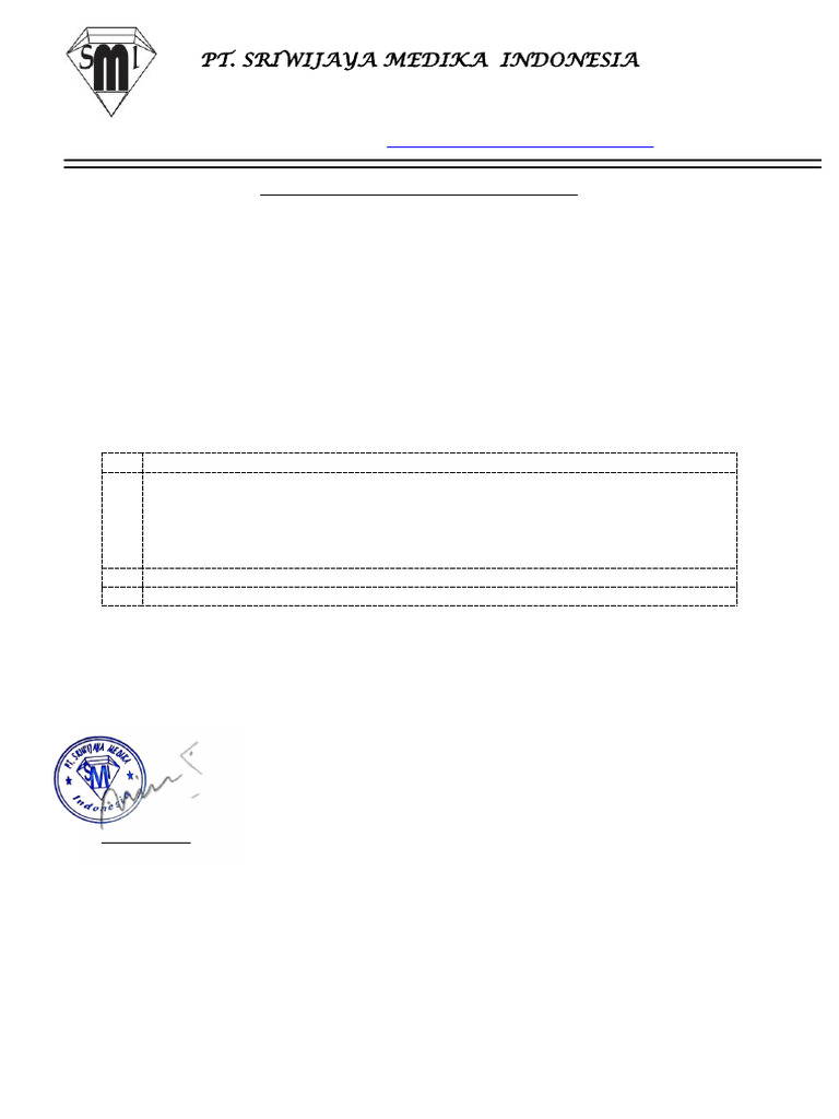 SURAT URAIAN TUGAS KEPALA LAB | PDF