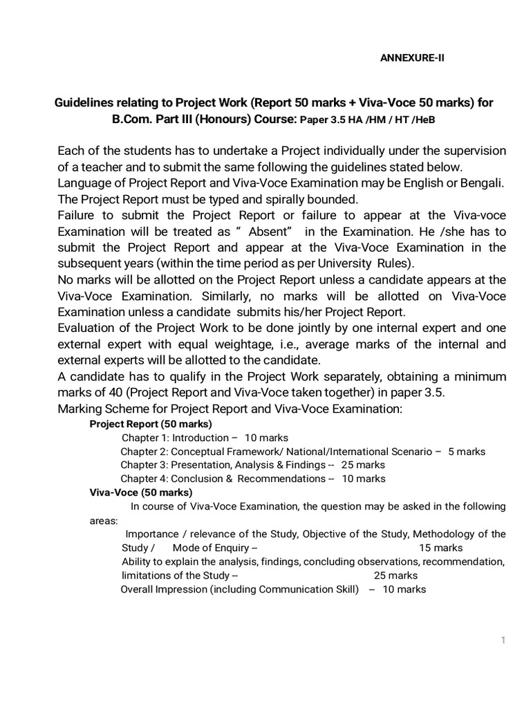 Annexure-II 250209 190618 | PDF | Thesis | Methodology