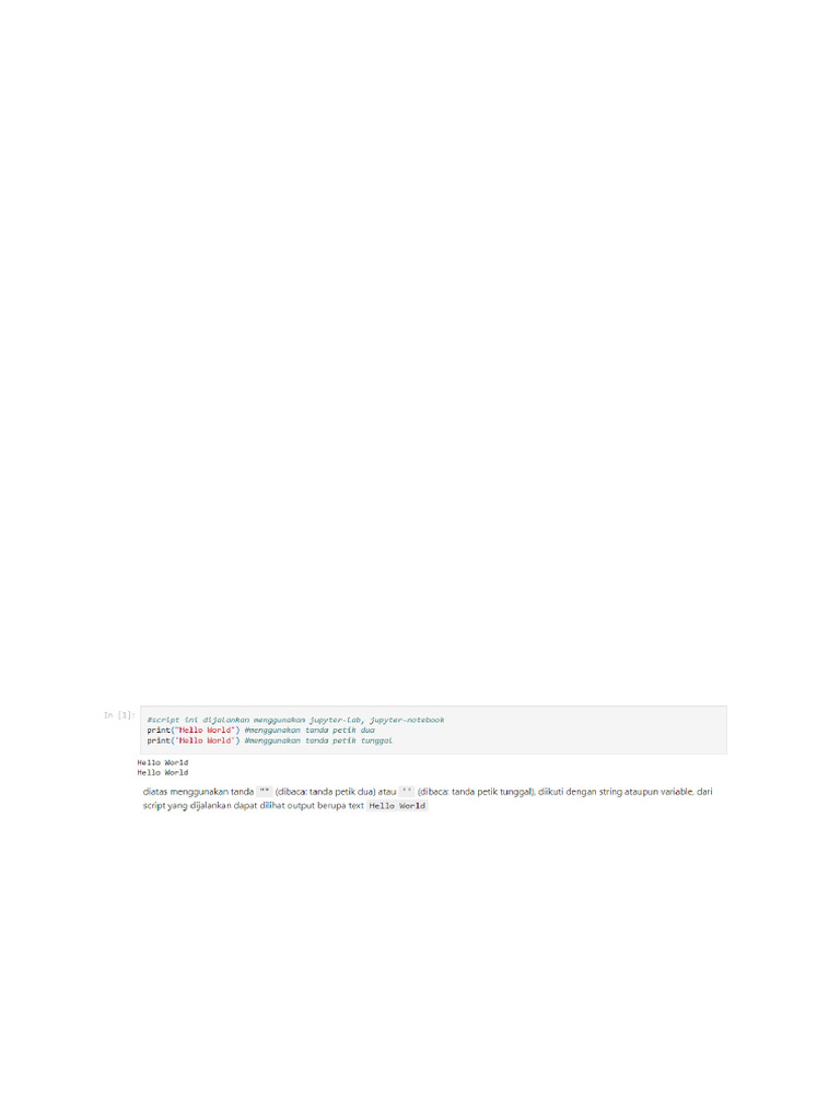 Pemograman Python 1-13 | PDF