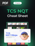 Placement Cheatsheet - Curious Freaks | PDF | Computer Programming | Algorithms And Data Structures