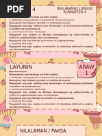 Filipino q2w5 PPT G-4 | PDF