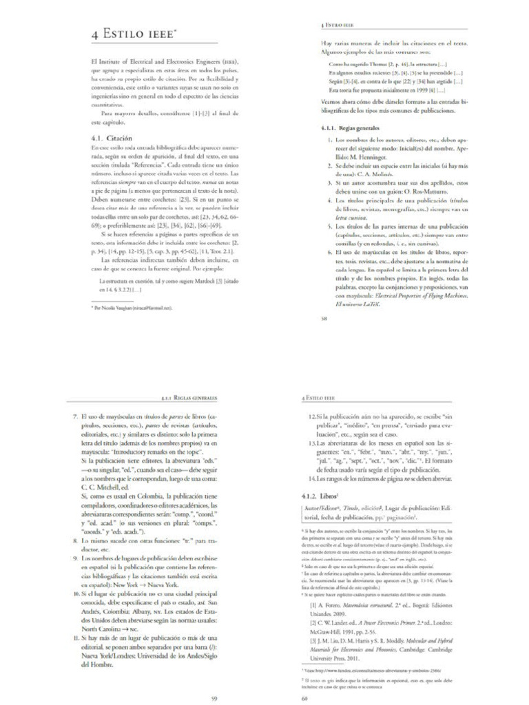 Citas IEEE | PDF