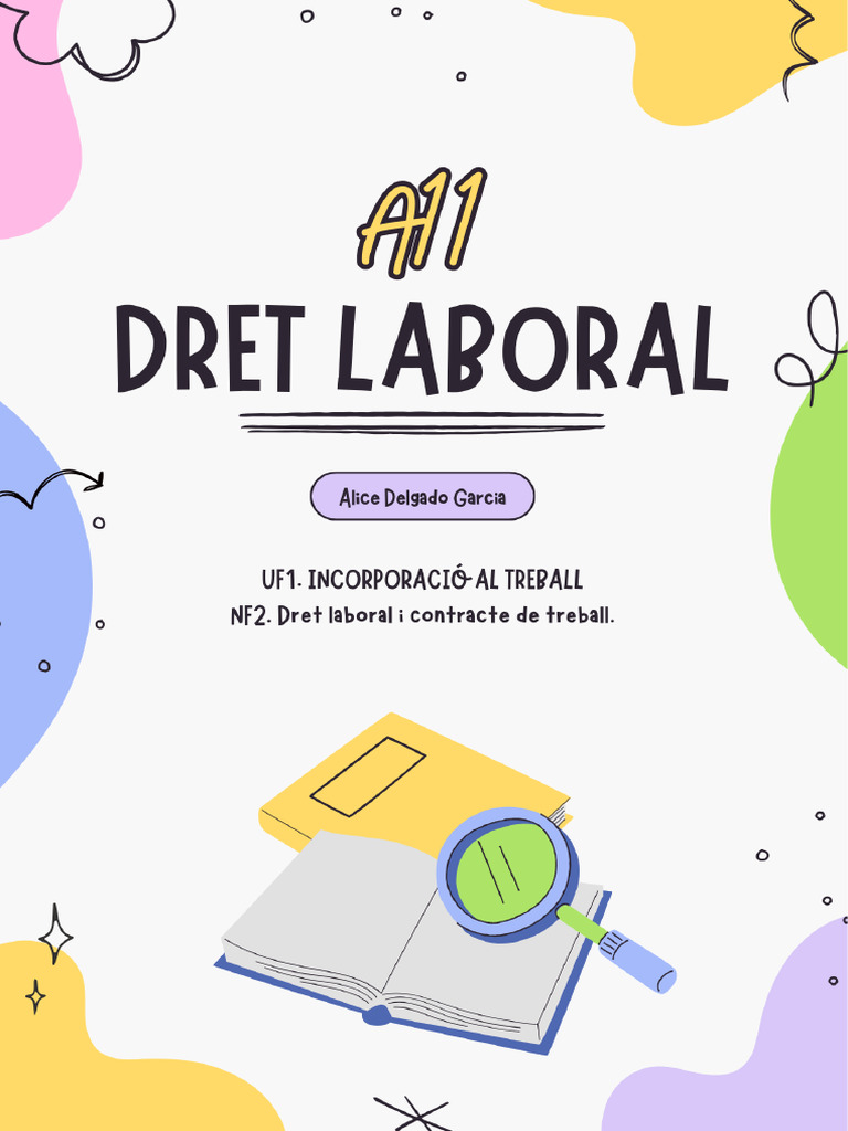 A11. Dret Laboral | PDF