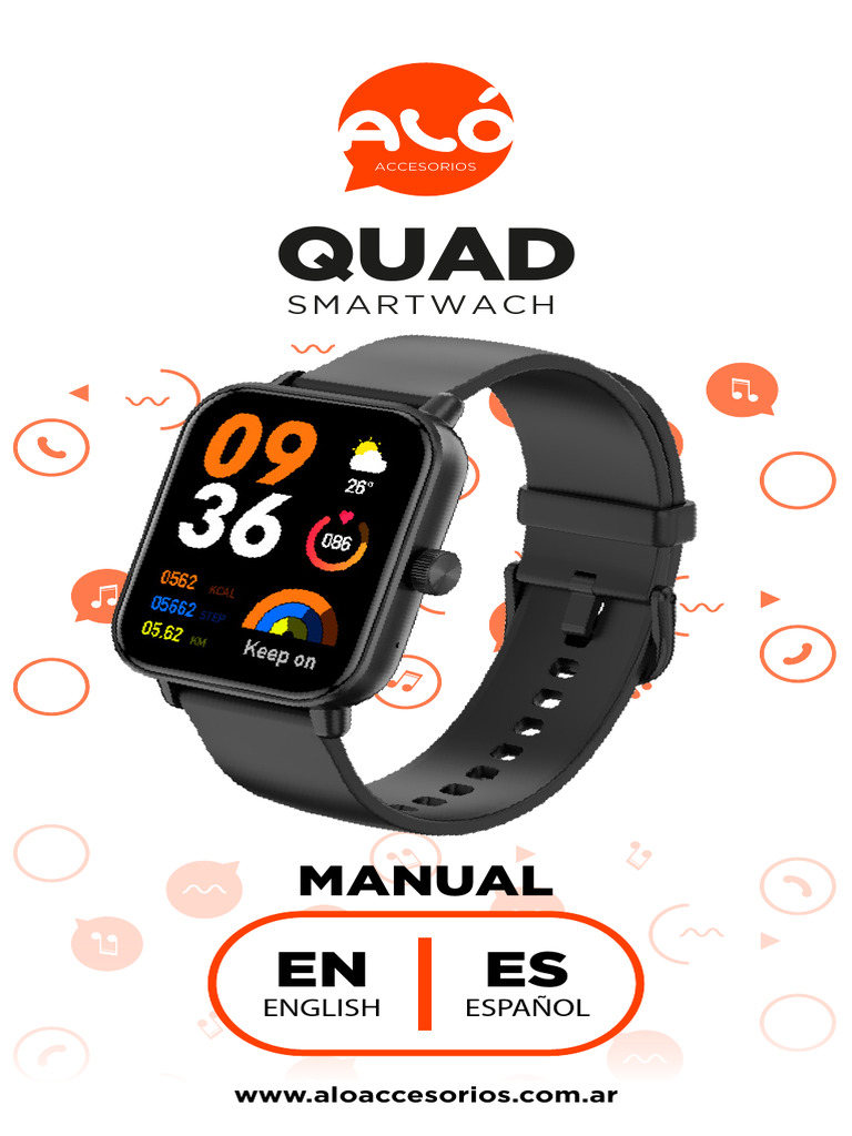 Manual Alo Quad | PDF | Aplicación movil | Android (sistema operativo)
