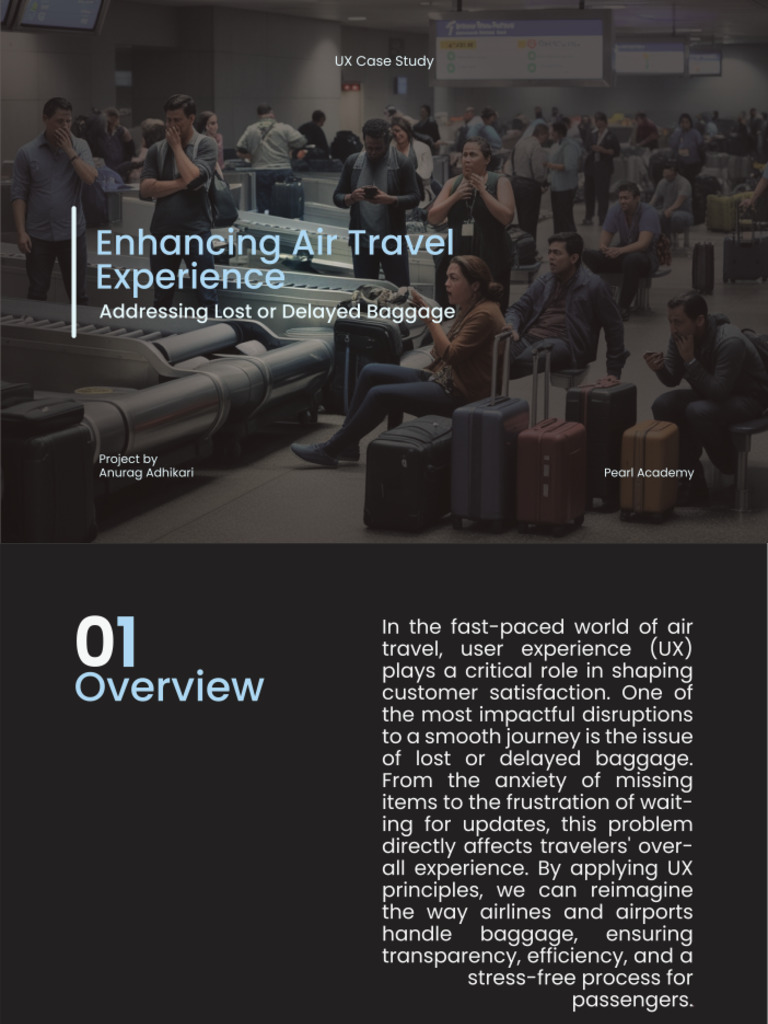 Ux Baggage | PDF