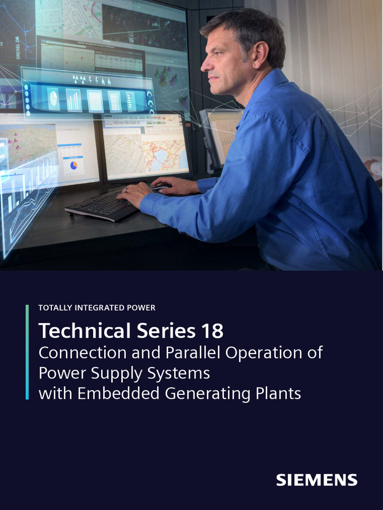 Power Supply Systems with Embedded Generators | PDF | Power Station ...