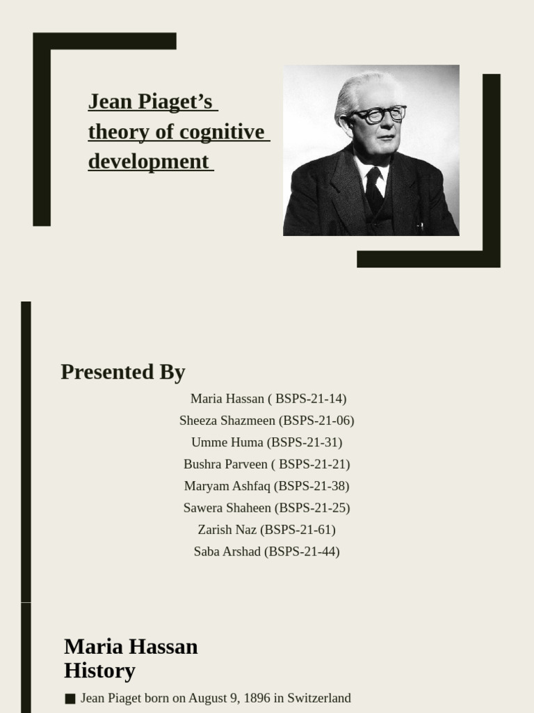 Presentation (20) | PDF | Schema (Psychology) | Reason