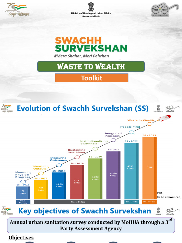 PPT SS 2023 Toolkit | PDF | Plastic | Waste Management