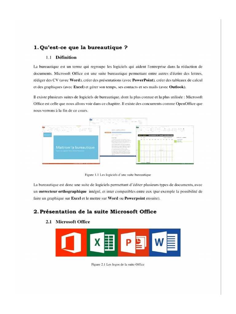 Cours Ms Office | PDF