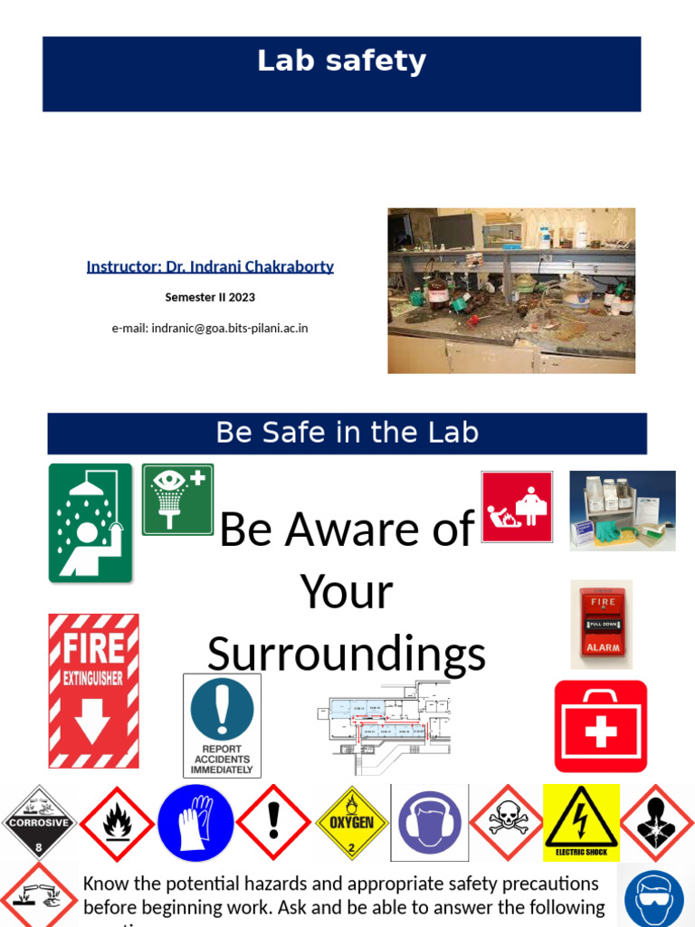 P6_Lab safety | PDF | Cryogenics | Oxygen