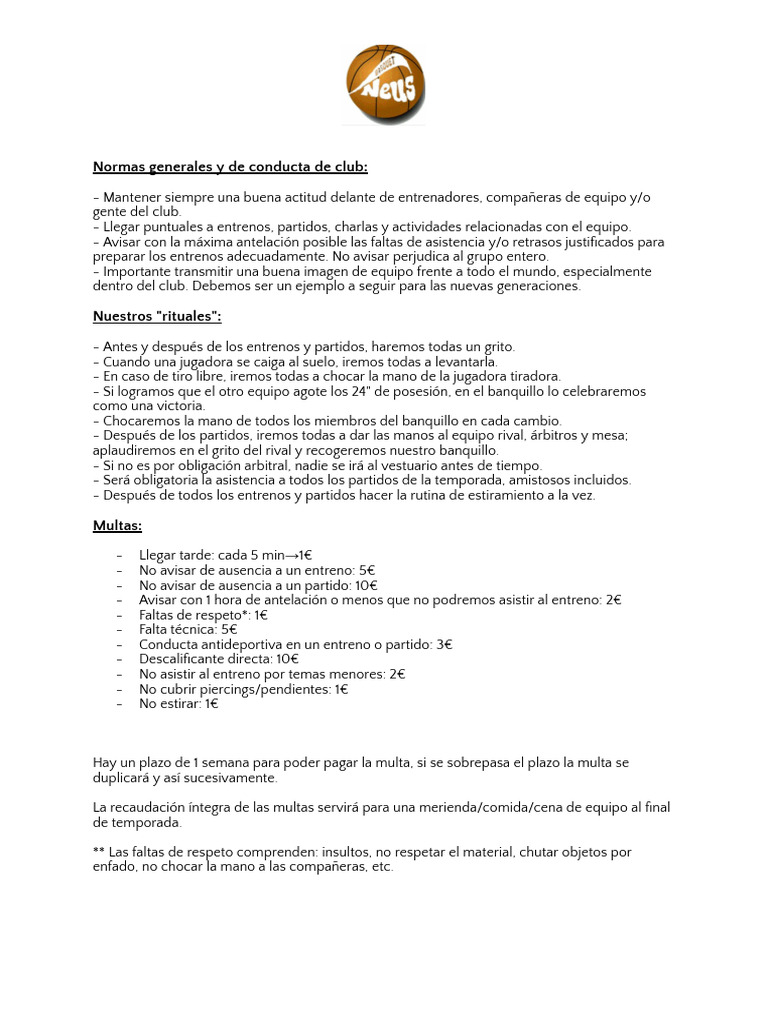 Normativa Multas | PDF