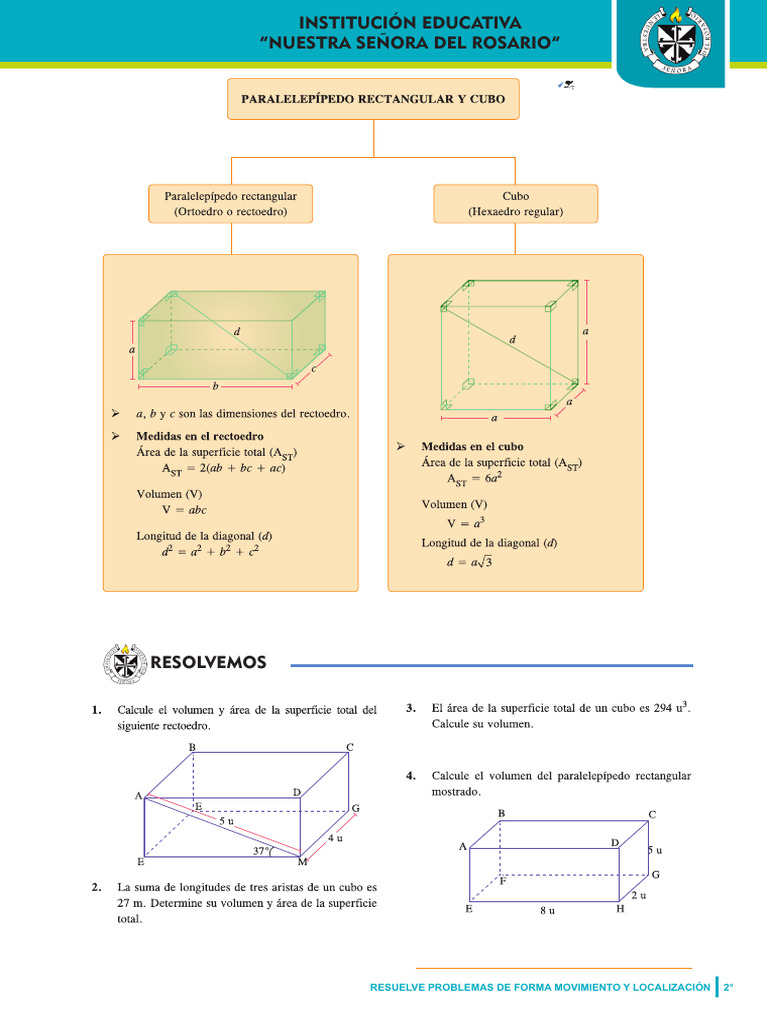 Solidos Geométricos | PDF