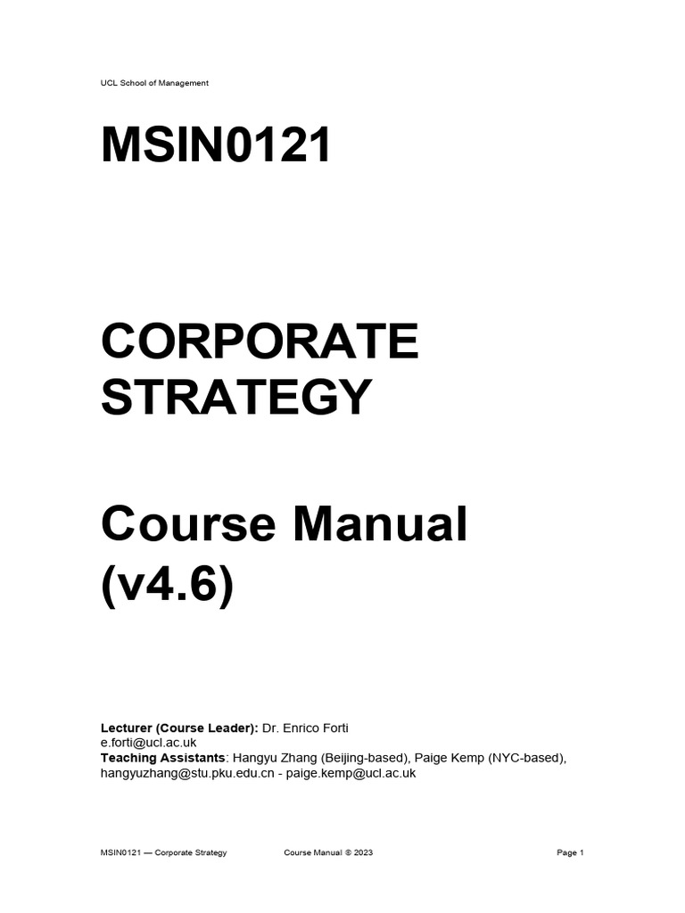 【Gathering Into Groups Yourselves by 10AM, Friday, May 26】【Core Course ...