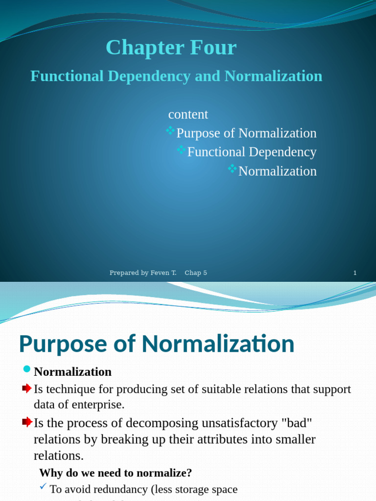 Chapter 4 | PDF | Information Science | Data