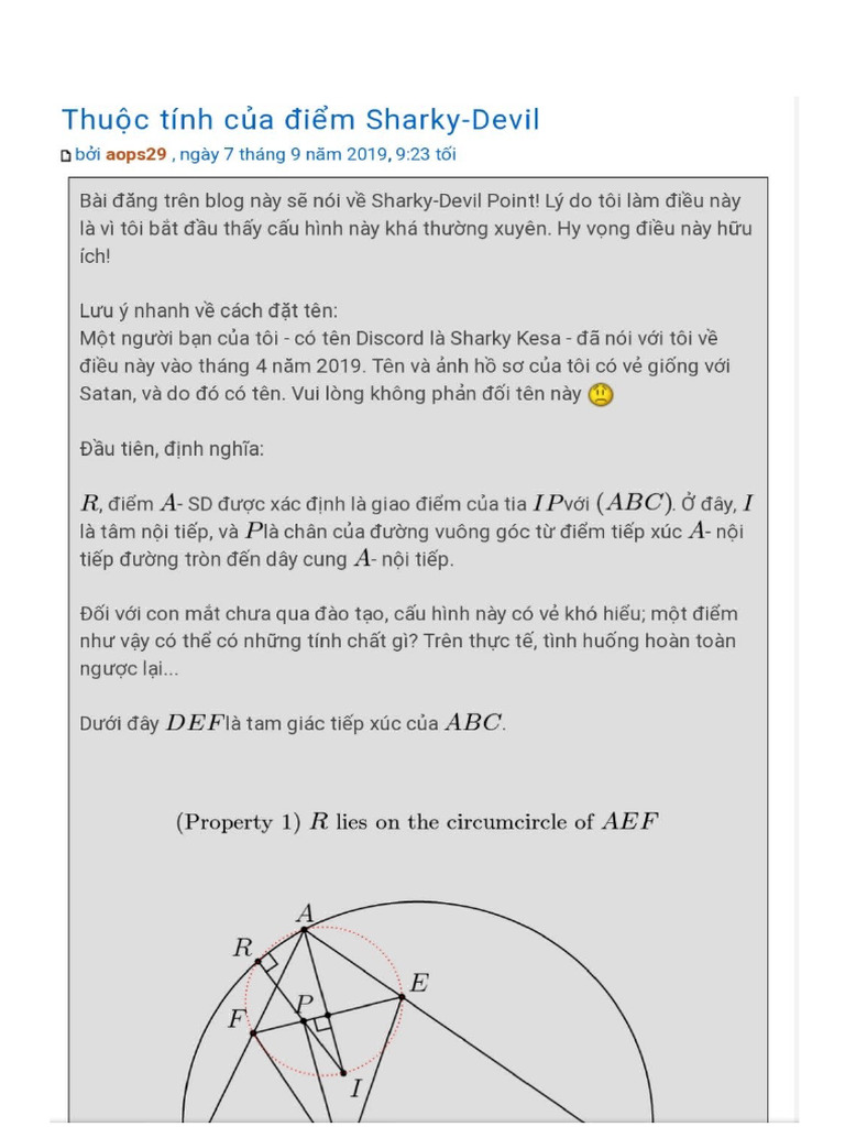 Điểm Sharky Devil | PDF