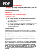 Ionic Compounds (With Matchmaker Game) | PDF | Ion | Valence (Chemistry)