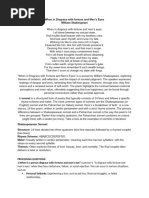 James Weldon Johnson's Courageous Sonnet | PDF | Poetry | Creative ...