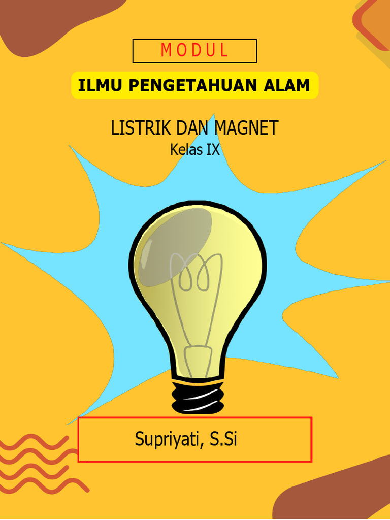 Modul Listrik dan Magnet Kelas IX | PDF