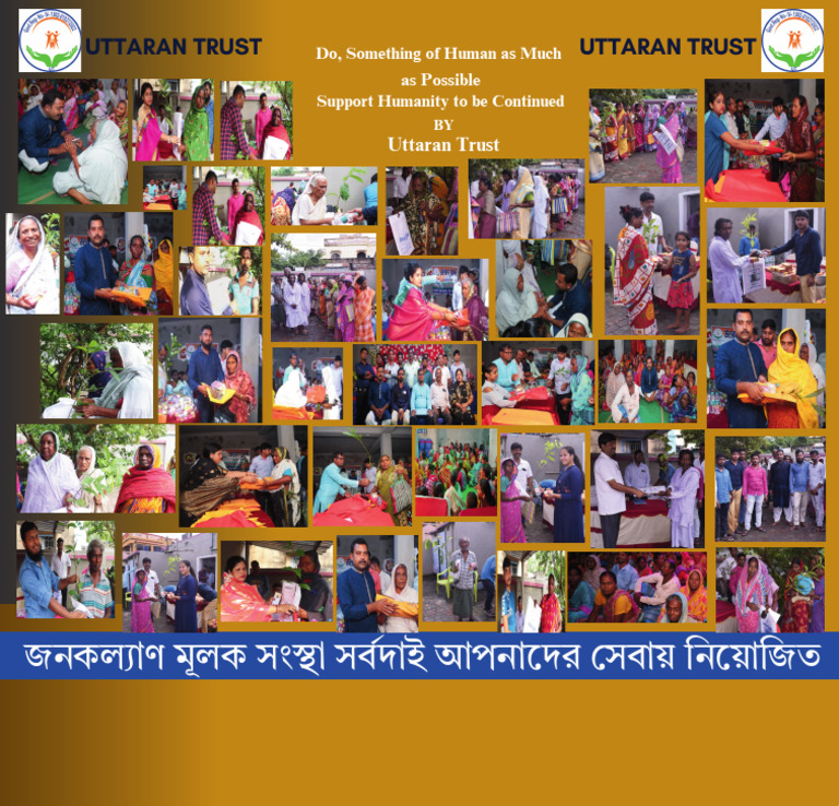 Uttaran Trust: Supporting Humanity | PDF