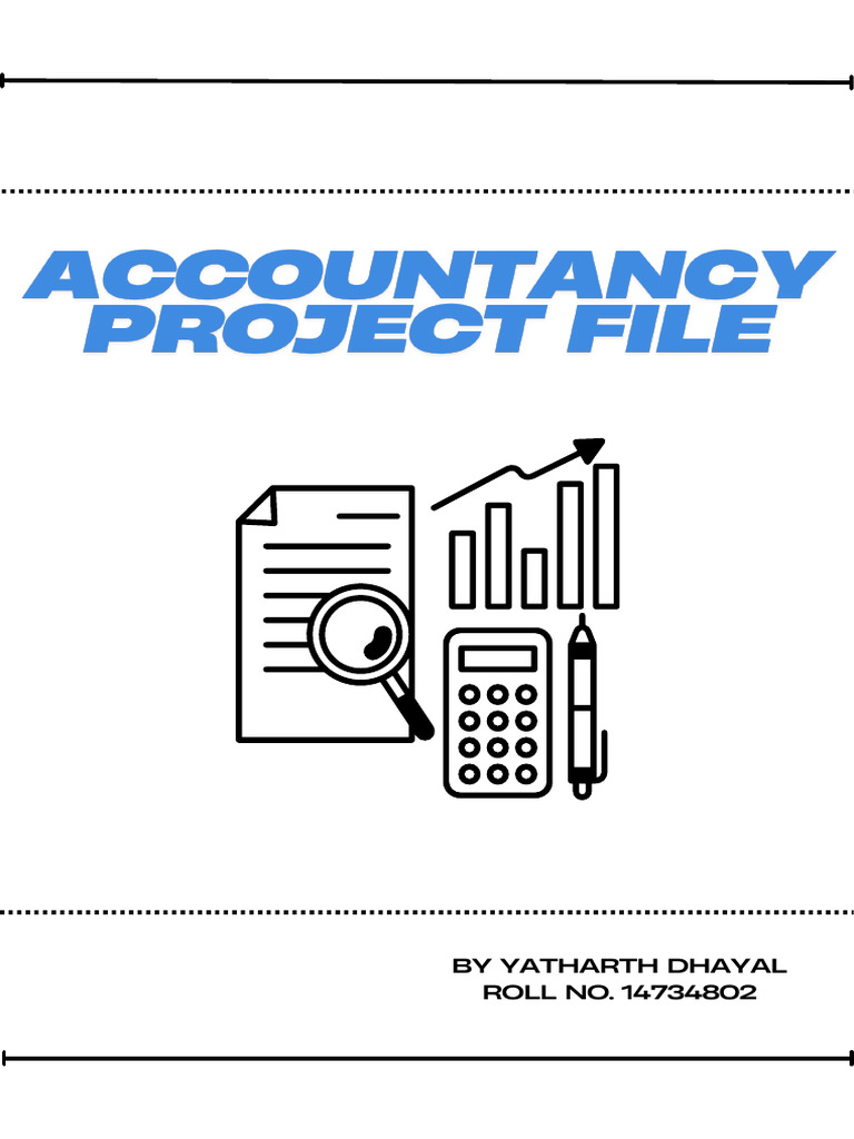 Accountancy Project File | PDF