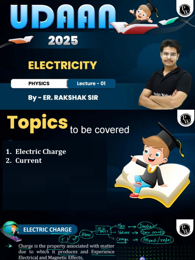 Electricity | PDF