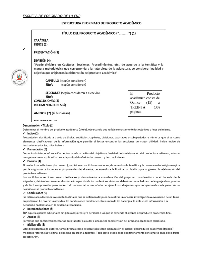 Estructura Pa Dipot | PDF | Bibliografía