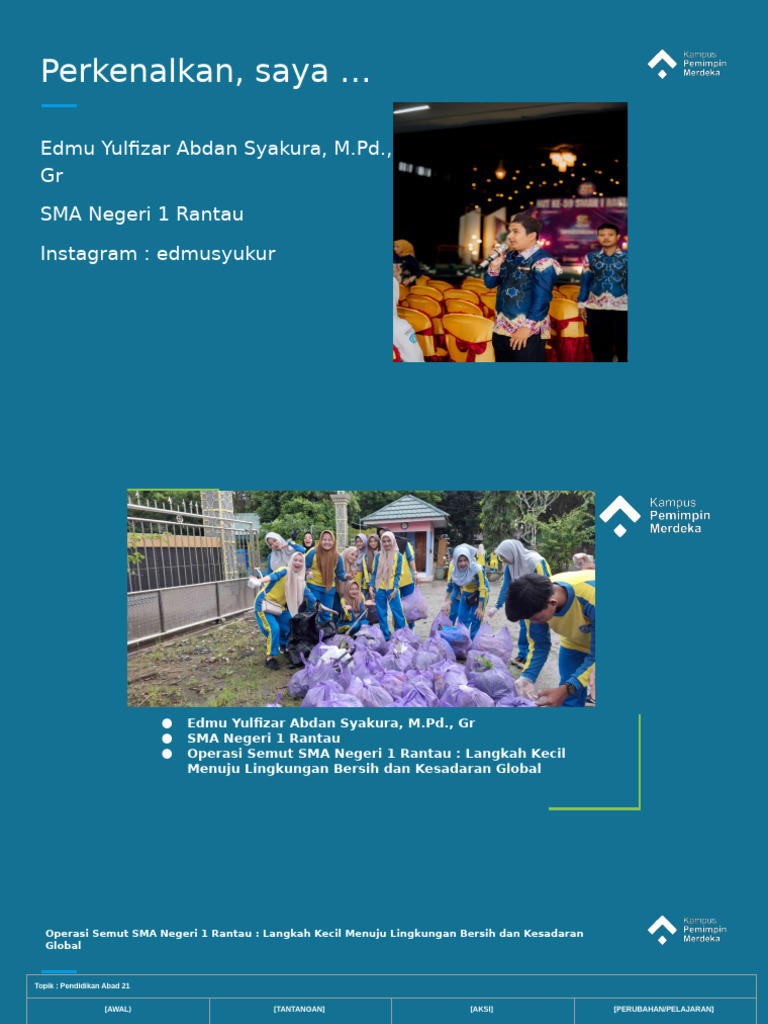 Salinan Dari ATAP Praktik Baik | PDF