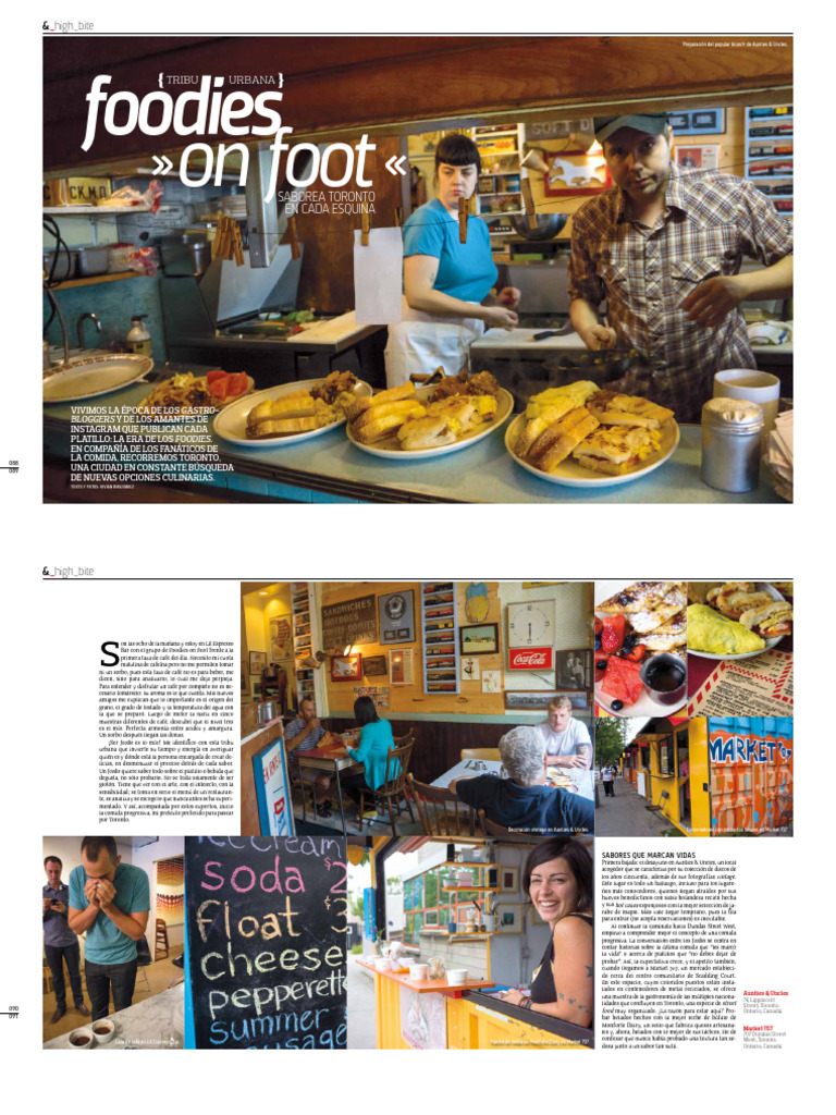 VB Foodies On Foot | PDF | café | ensalada