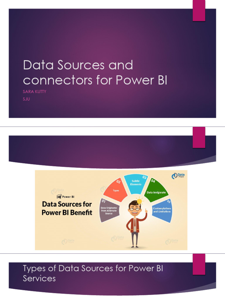 Data Sources & Connectors | PDF | Databases | Microsoft Sql Server