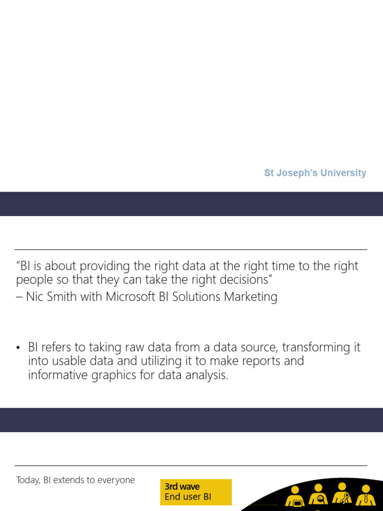 Introduction to Power BI Features | PDF | Business Intelligence ...