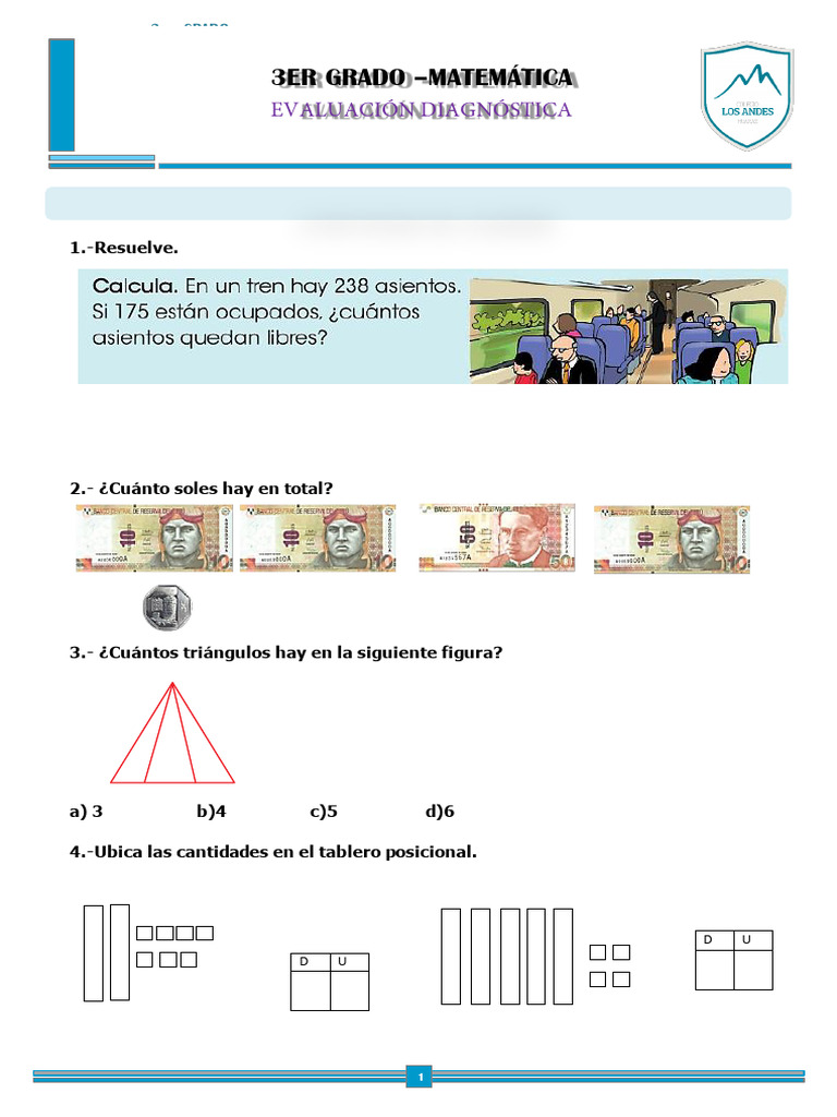Respuestas de Matemáticas 3er Grado | PDF | Ajedrez