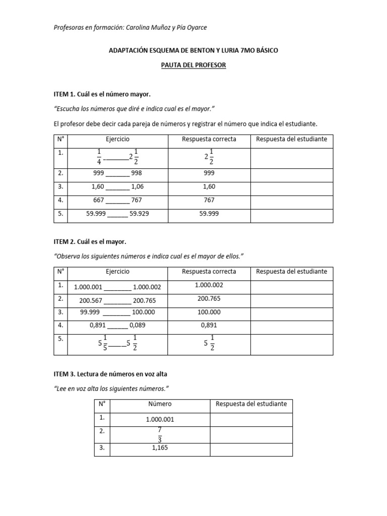 Actividades de Matemáticas 7mo Básico | PDF | Aritmética