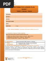 Grade 8 Fractions Study Guide | PDF