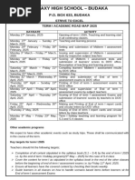 Grade 9 Kjsea Endterm 1 s3 Exams | PDF