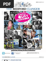 The Bedford Clanger February 2012 | PDF | Pub | Menu
