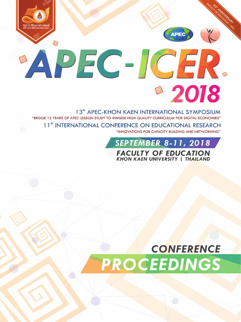 ICER Proceedings Book2 (1) | PDF | Teachers | E Commerce