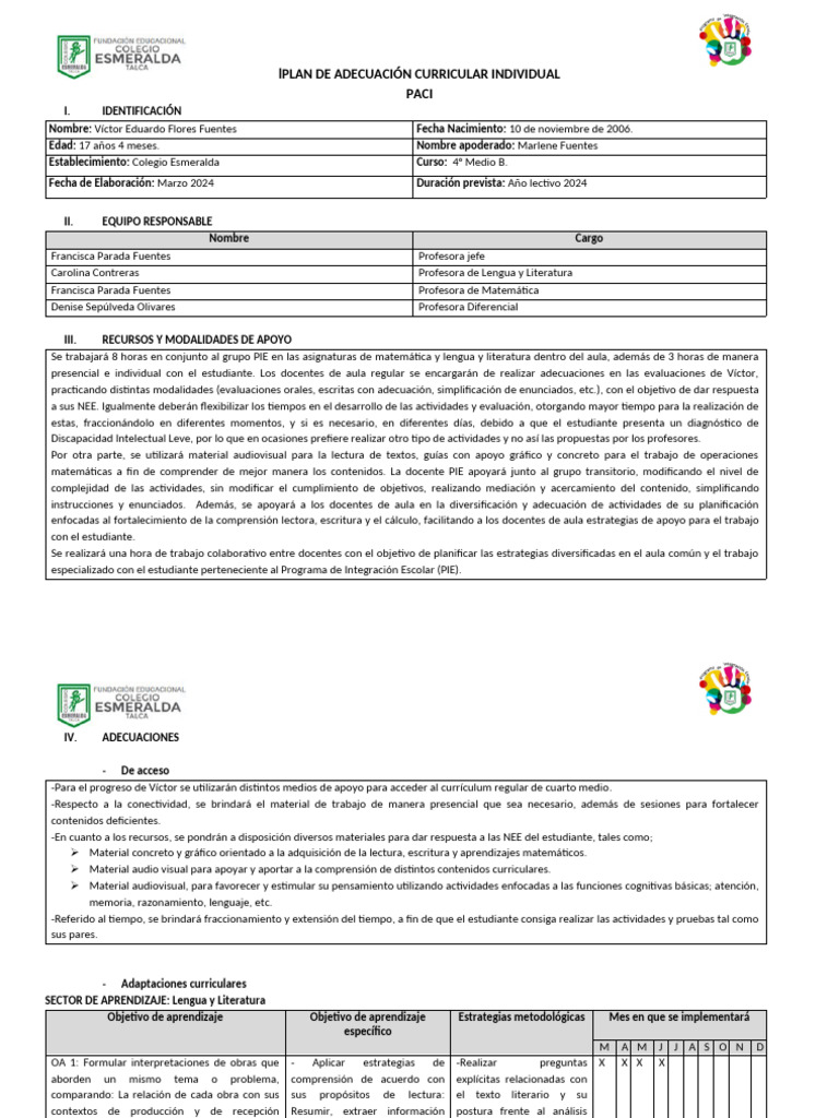 PACI Victor Flores 2024 | PDF | Imán | Electricidad