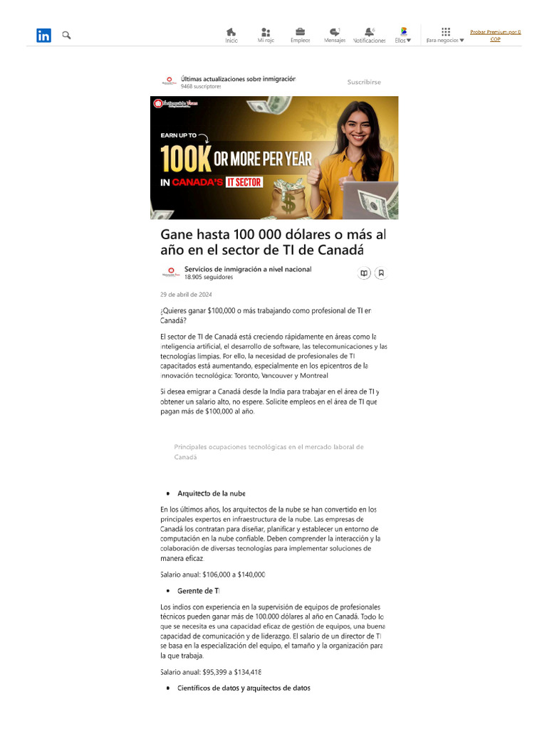 100k Per Year in Canada | PDF