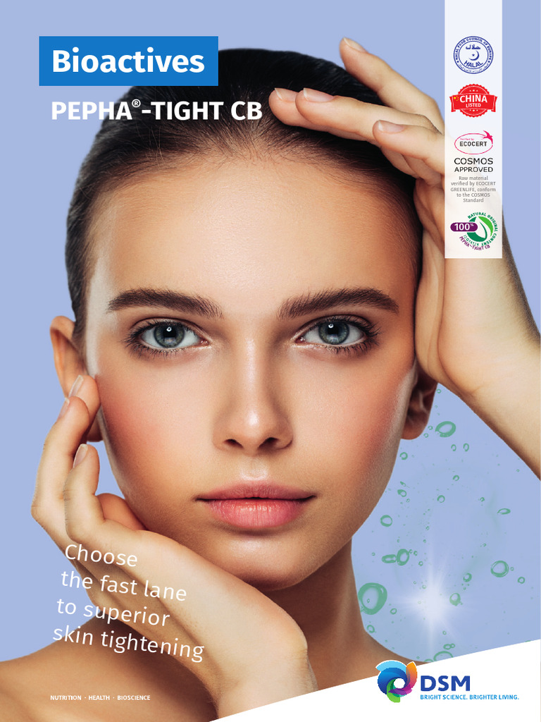 Pepha Tight CB Brochure 2025 | PDF | Fibroblast | Reactive Oxygen Species