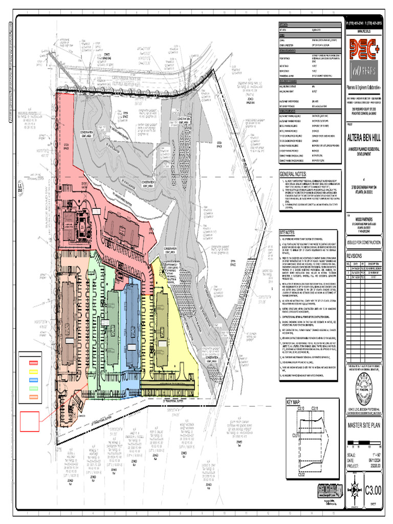 Altera Ben Hill DD Set - Civil - Phasing Plan | PDF