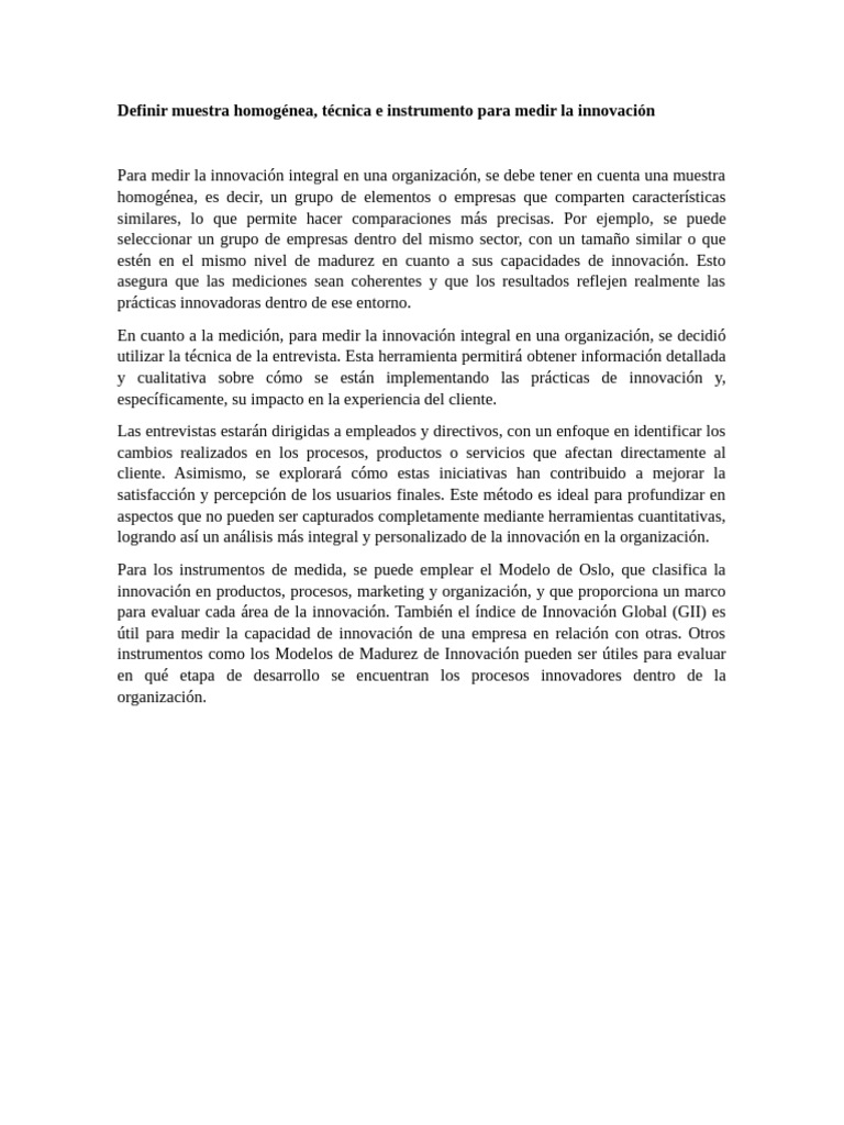 Muestra Homogénea | PDF