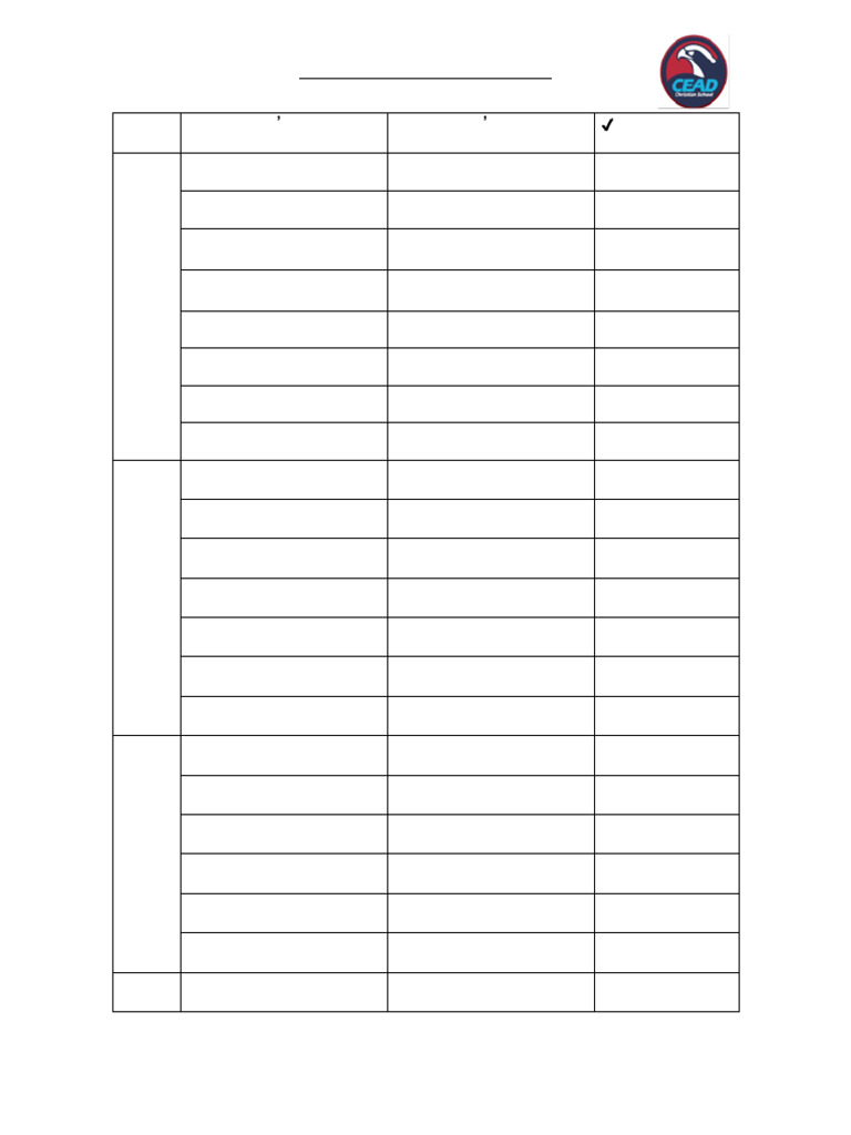 Scribe RecordKeeping Sheet | PDF